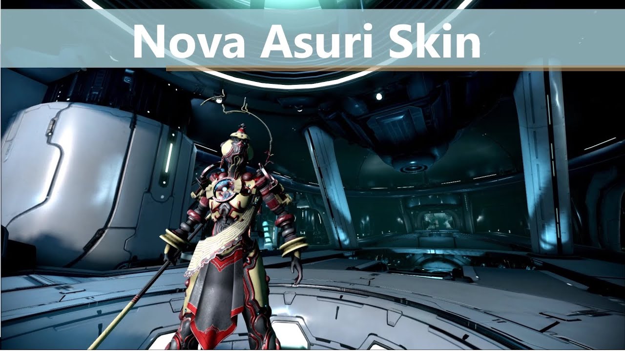 Nova Asuri Skin - YouTube