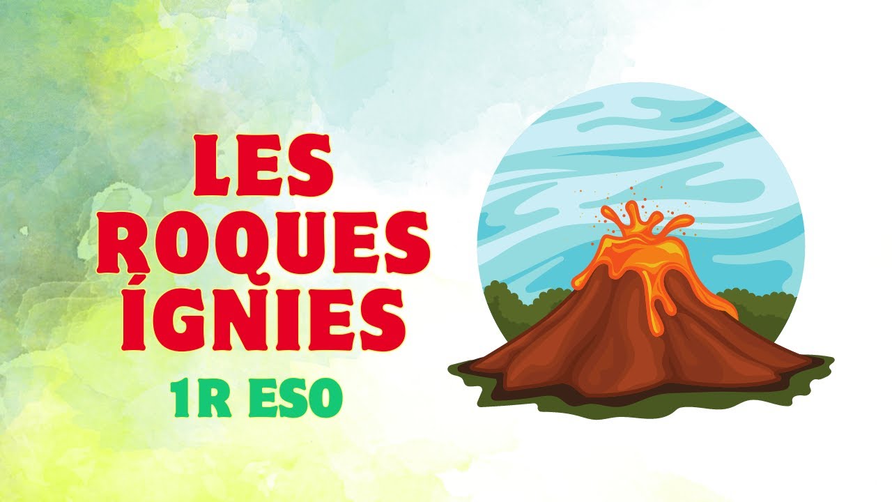 Les roques ígnies 🌋 1r ESO - Biologia i Geologia - YouTube