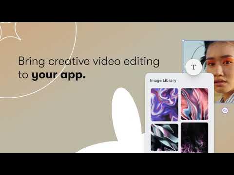 CreativeEditor SDK – Video Editor SDK for Web - YouTube
