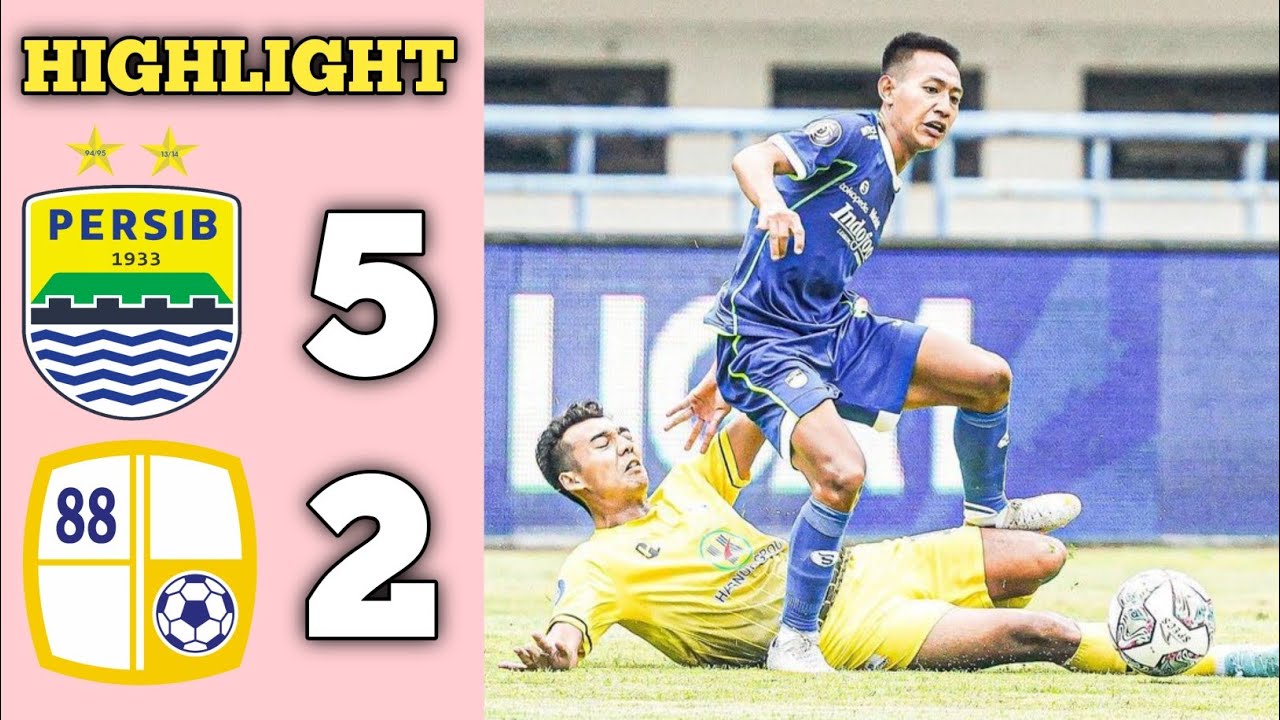Highlight Persib Bandung Vs Barito Putera 5-2 | BRI Liga 1 - YouTube
