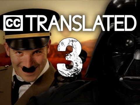 [TRANSLATED] Vader vs Hitler 3. Epic Rap Battles of History. [CC]