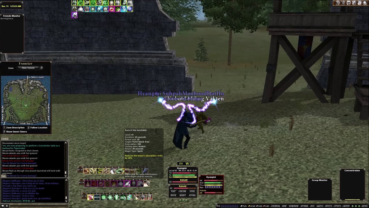 [daoc] - i [destroy] this [kobold elding vakten] - [pvp reaver] - [dark ...