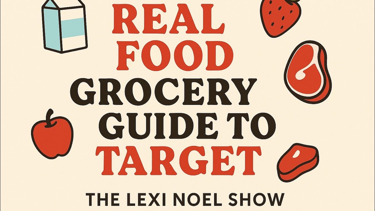 Healthy food at target! Grocery Guide: Target - YouTube