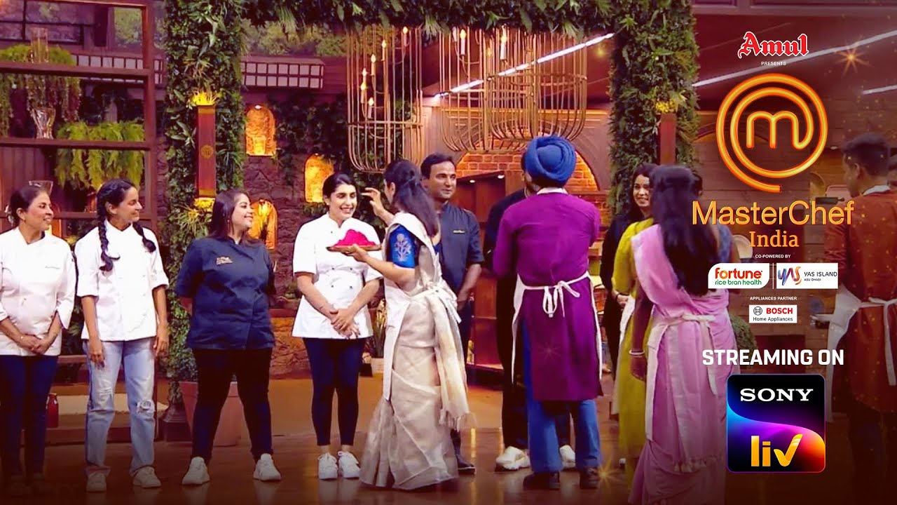 MasterChef India | Week 9 - Holi Special | Chefs - Vikas Khanna, Ranveer Brar, Garima Arora ...