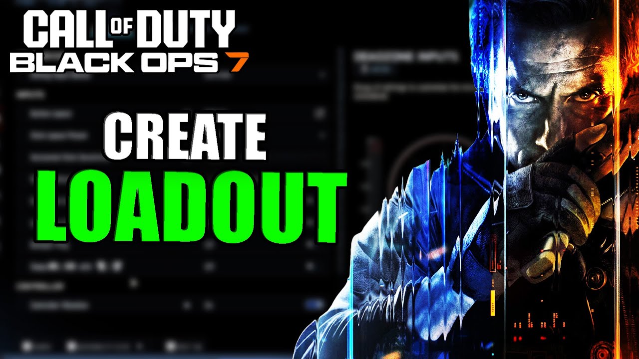 COD BO7 HOW TO CREATE A LOADOUT - Call Of Duty Black Ops 7 Loadout ...