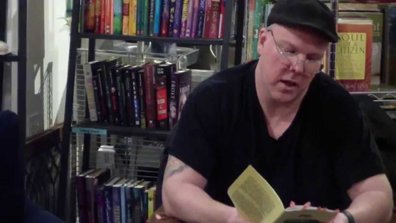 Bob Zell reading at The Big Blue Marble Part 3 - YouTube