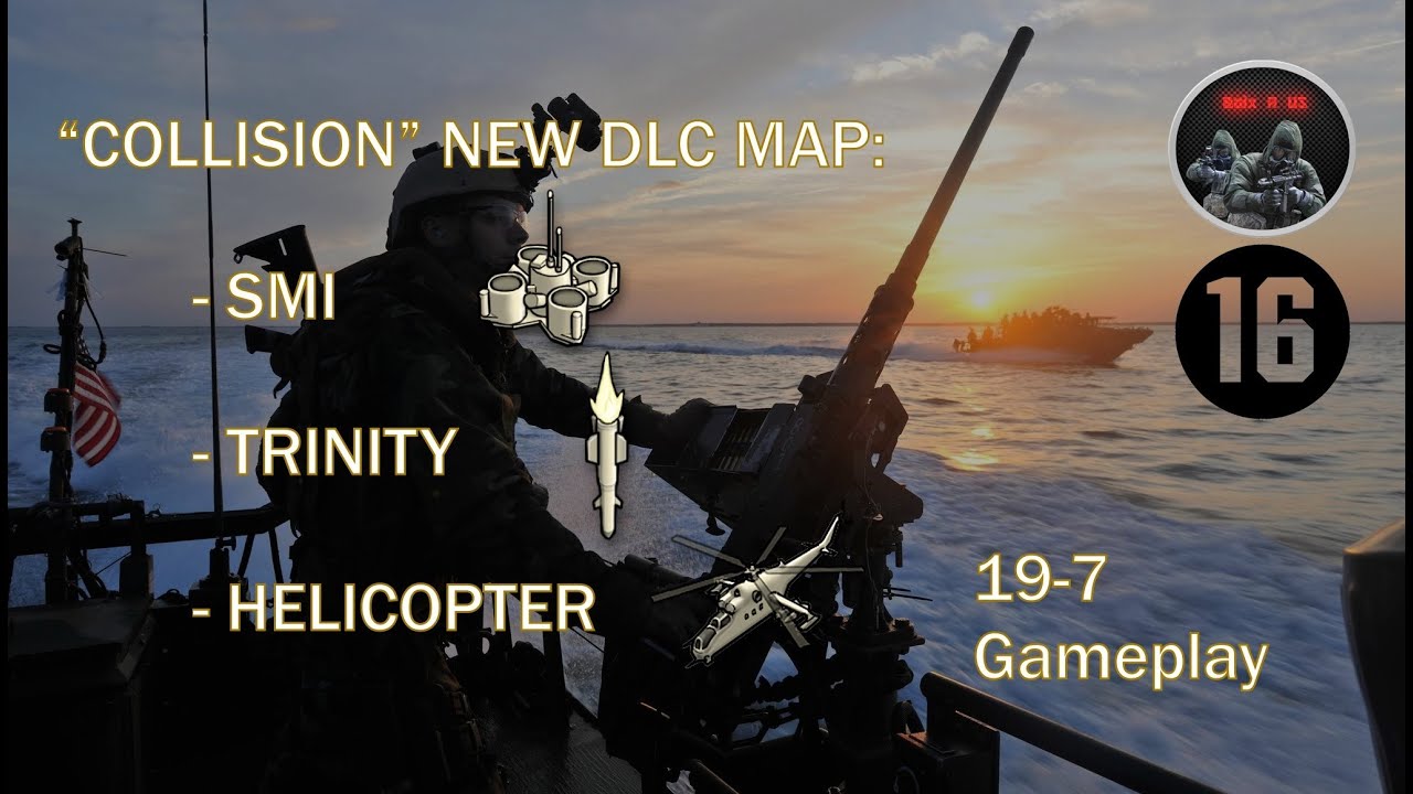 Call of duty: Ghost. Gameplay 19-7 " Collision " New DLC Map. - YouTube