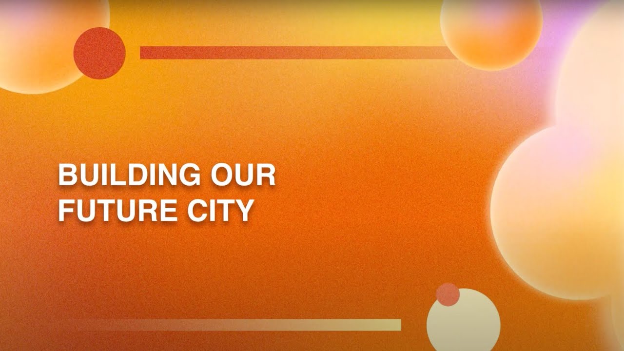 NDR 2024: Building our Future City - YouTube