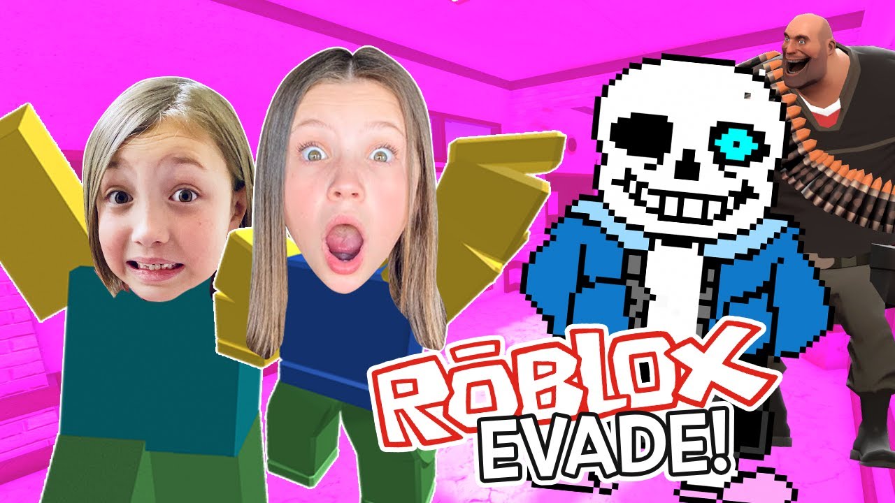 ROBLOX EVADE!!! Who Was CHASING Us? Kjar Crew - YouTube