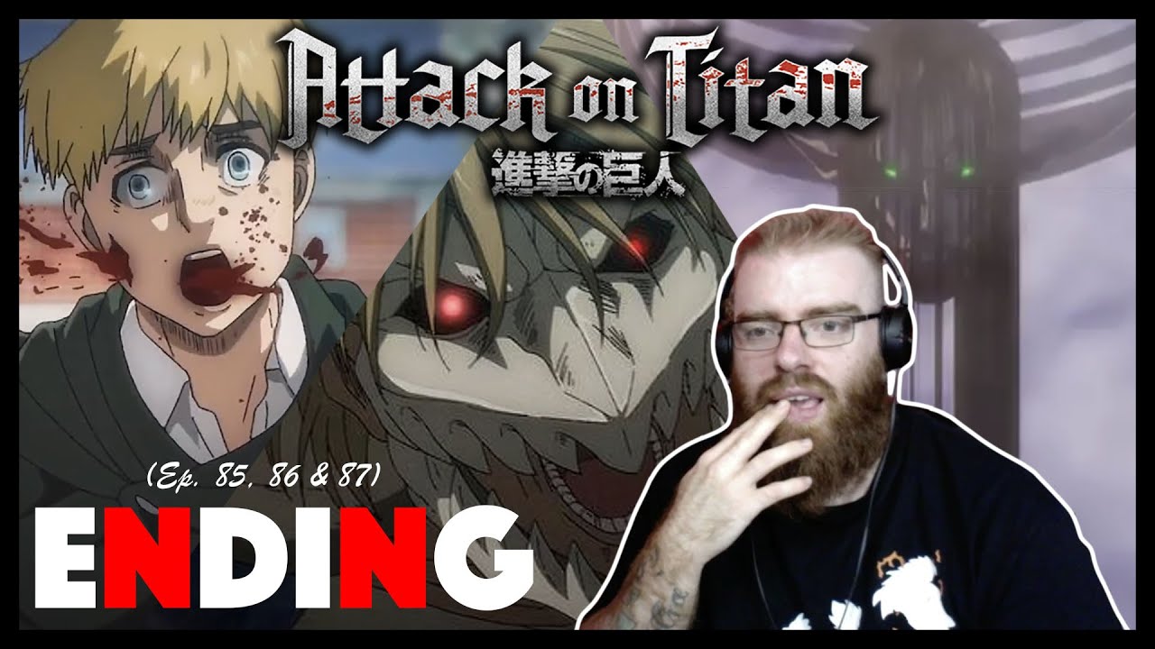 "FALCO's Transformation and the RUMBLING reached Marley!" | AOT ...