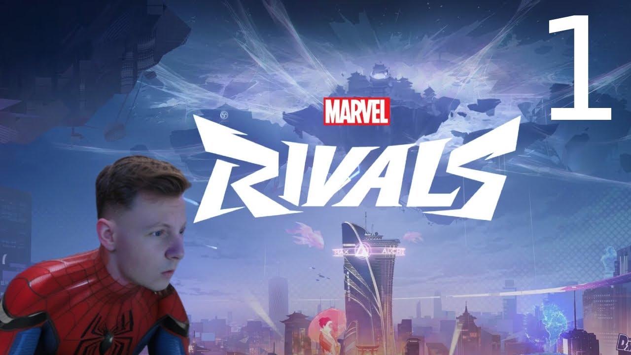 MY FIRST GAME - MARVEL RIVALS - YouTube
