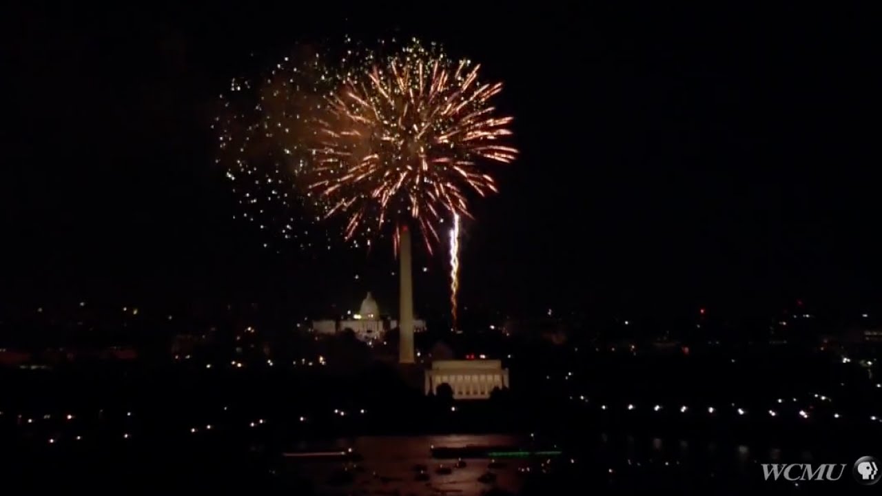 PBS' Live July 4th Fireworks Show Was Actually Kind Of A Rip-Off - YouTube