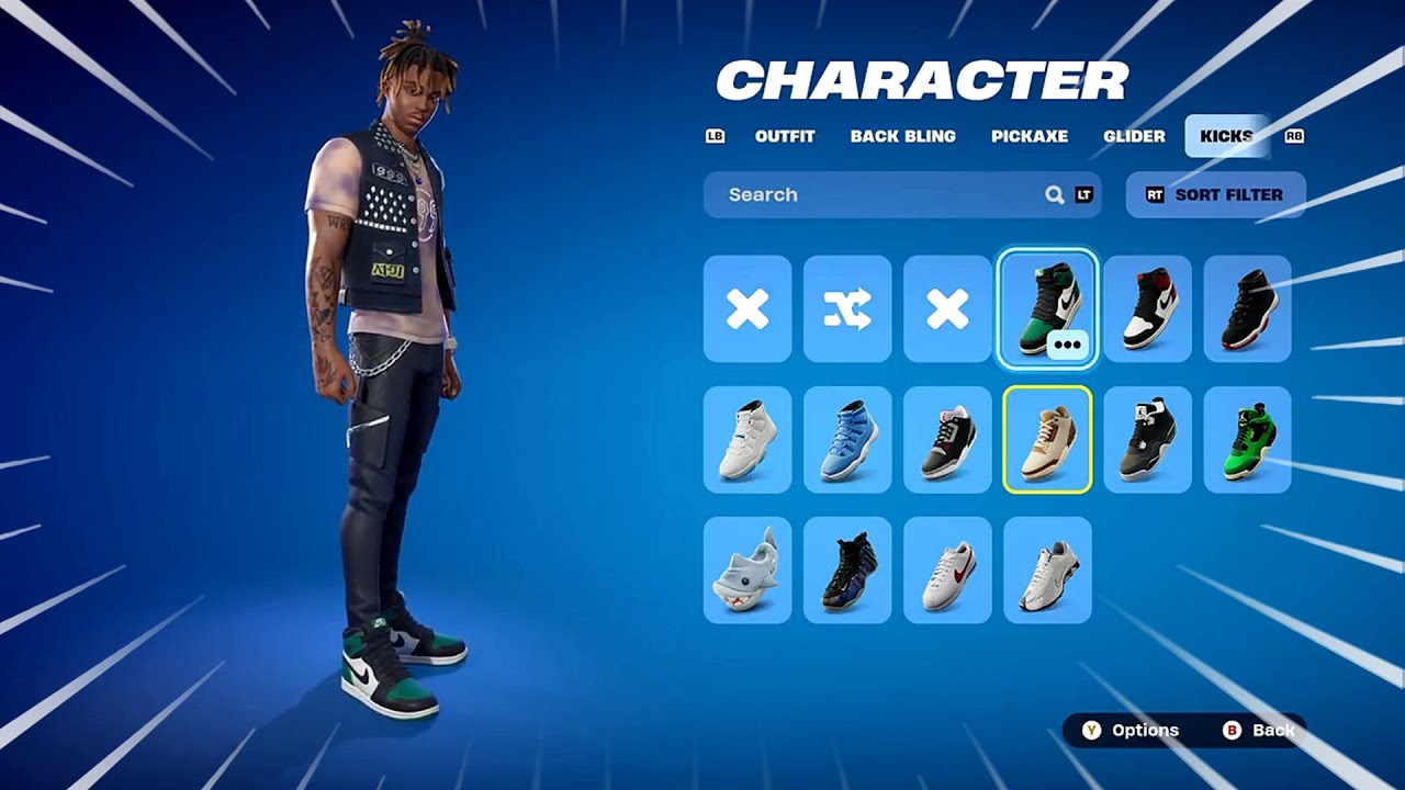 🔴LIVE - NEW *FREE* KICKS COSMETICS IN FORTNITE NOW | V-BUCKS CODES TO ...