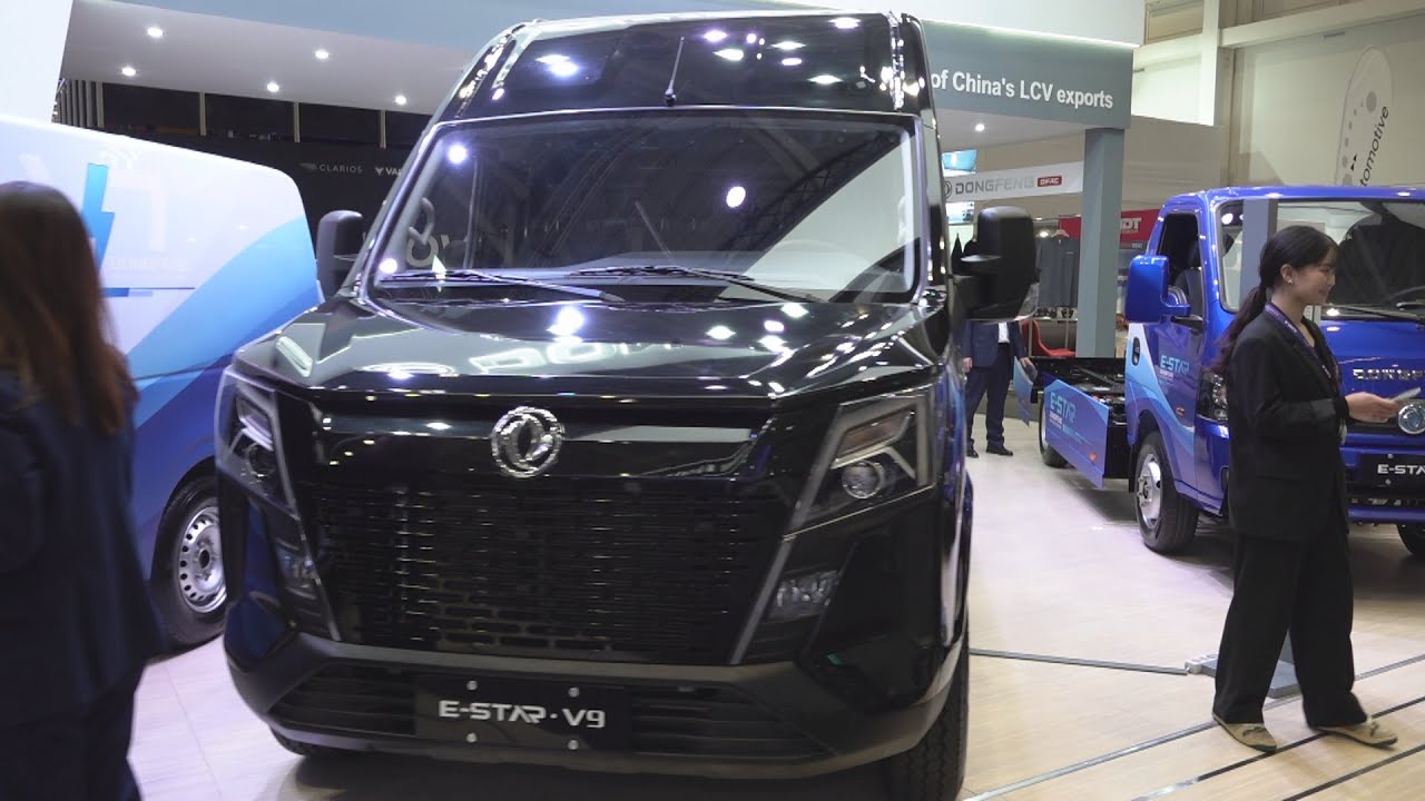 Dongfeng E-Star V Panel Van (2025) Exterior and Interior - YouTube