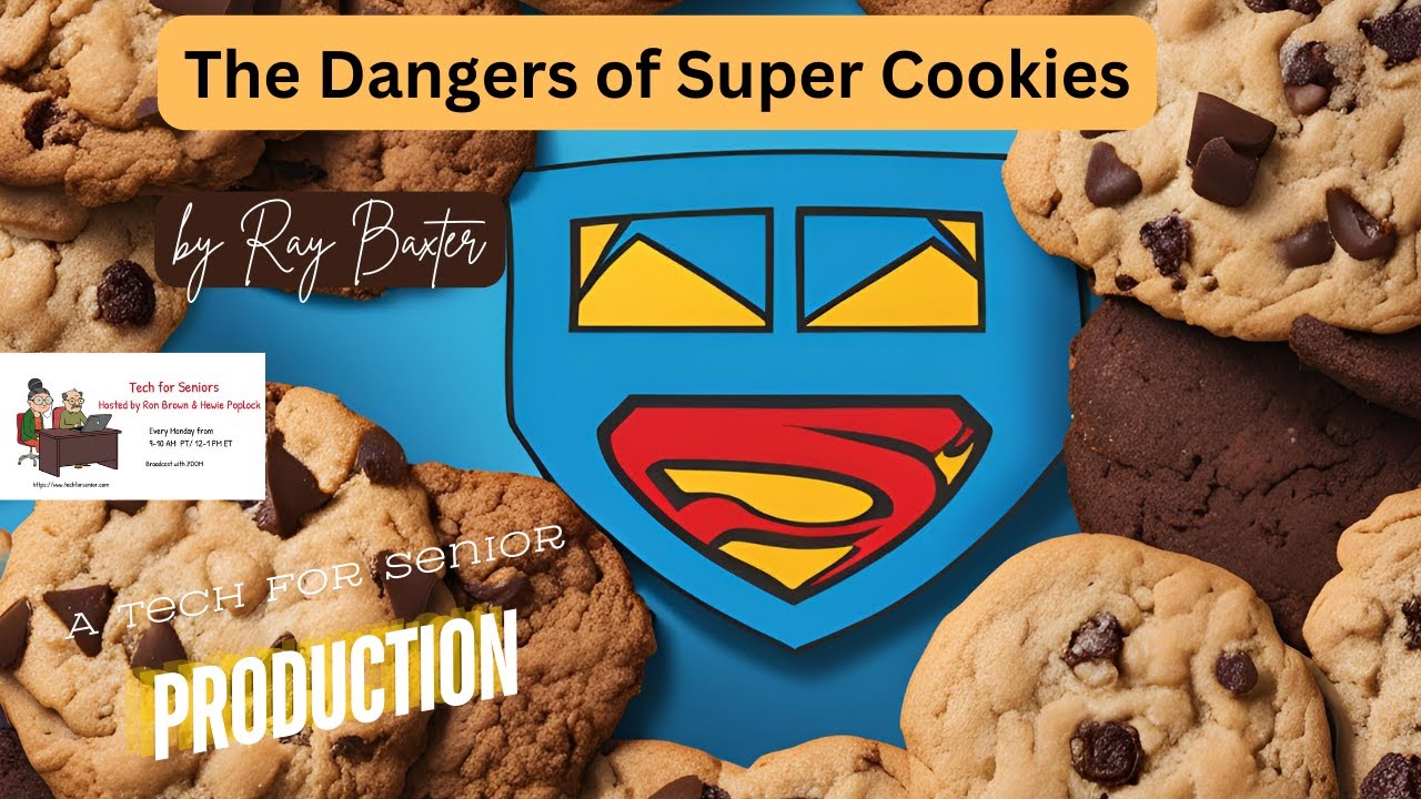 Do Super Cookies Pose A Threat To Your Computer? - YouTube