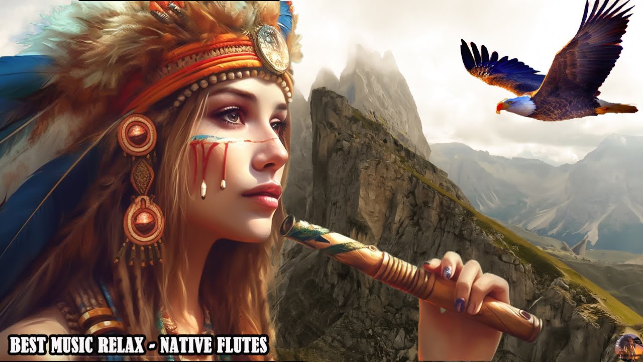 Spirit's Resonance | Shamanic Journey | Native American Healing Flute ...