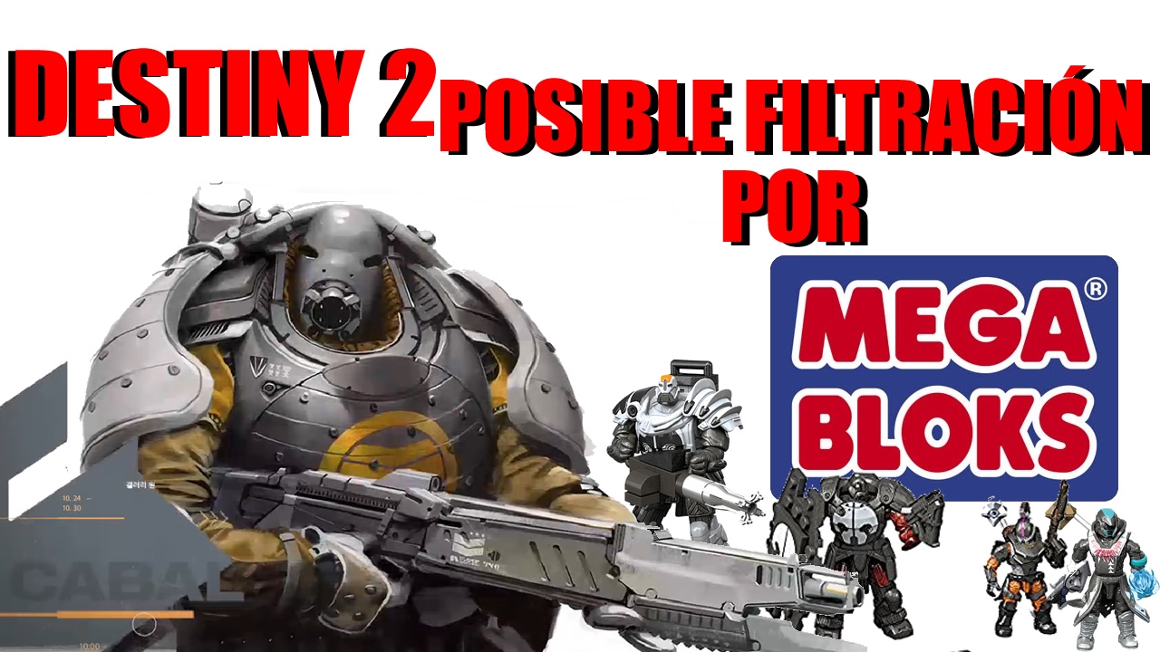 DESTINY 2 | POSIBLE FILTRACIÓN POR MEGA BLOKS - YouTube