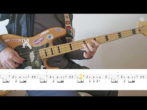 Adamlar - Duende (Bass Cover & Tab)