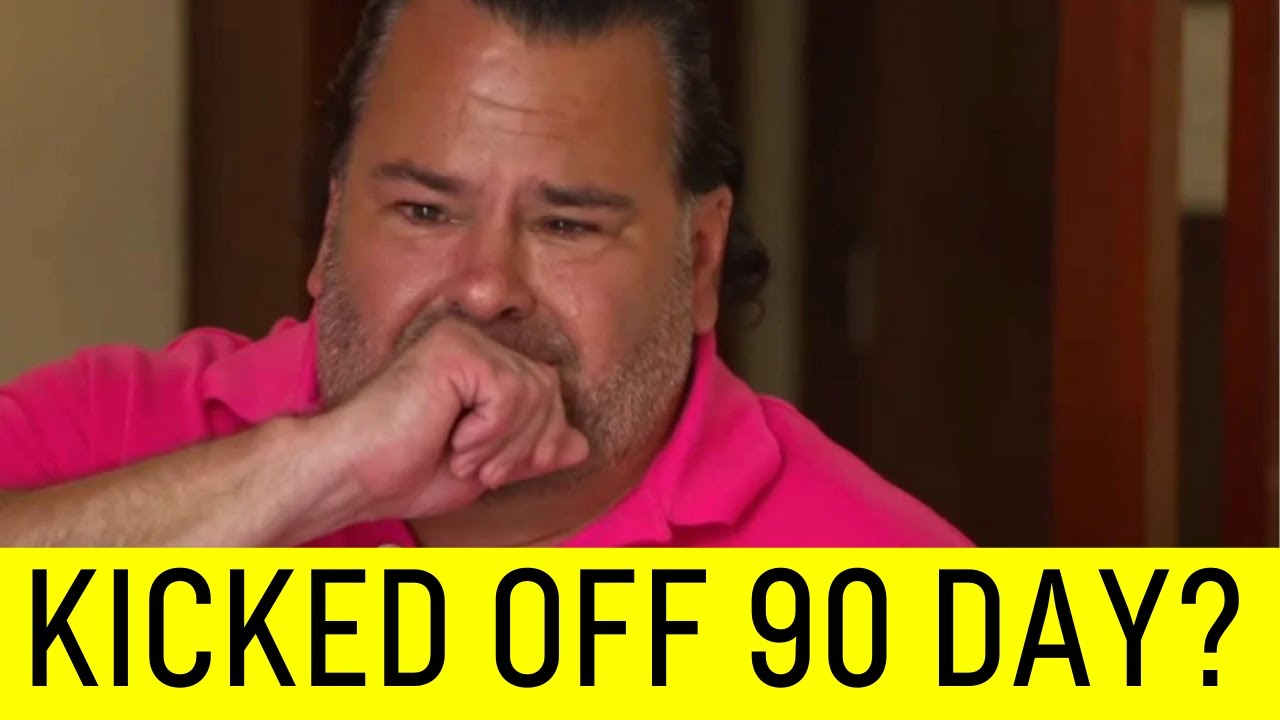 Big Ed Kicked Off 90 Day Fiance? - YouTube