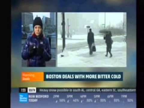 Dylan Dreyer Returns to Boston 1/27/14 - YouTube