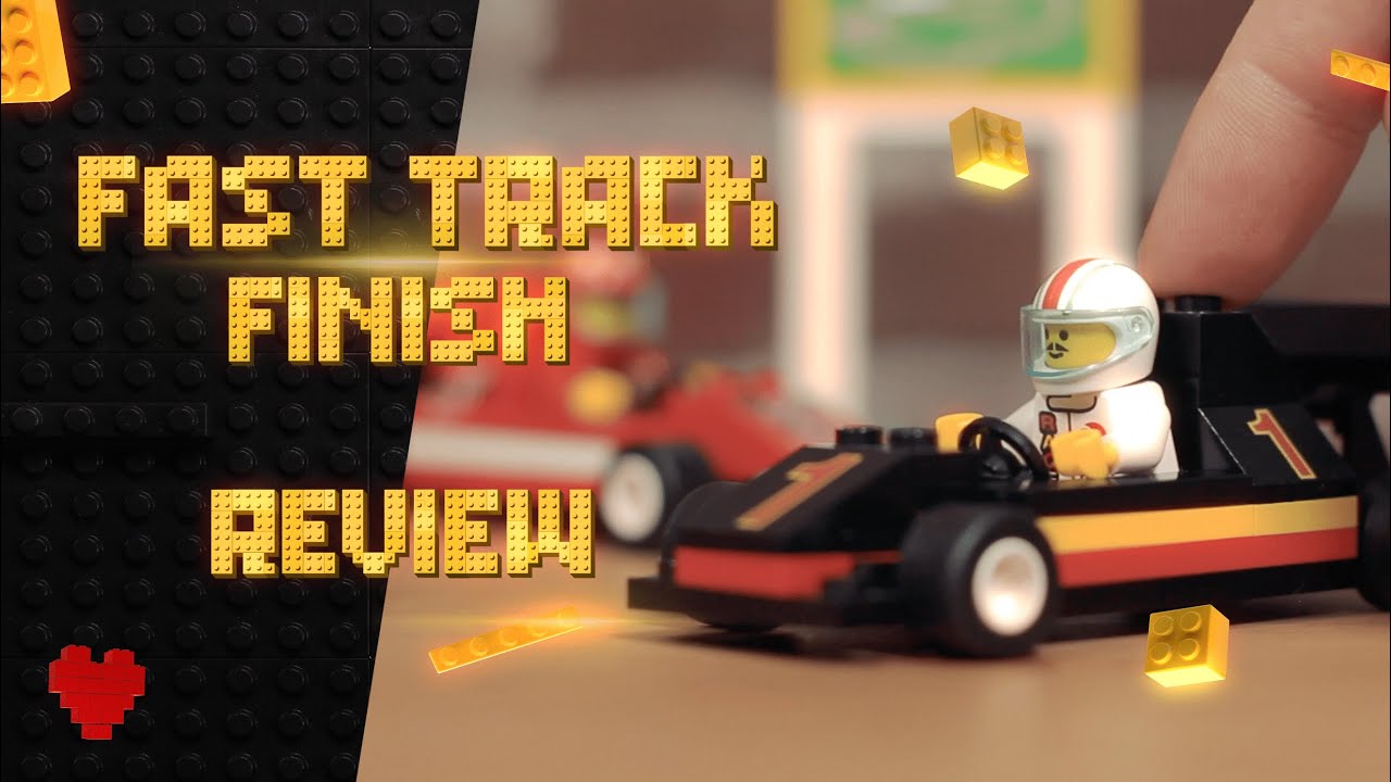 LEGO 6337 Fast Track Finish | РЕТРО ОБЗОР - YouTube