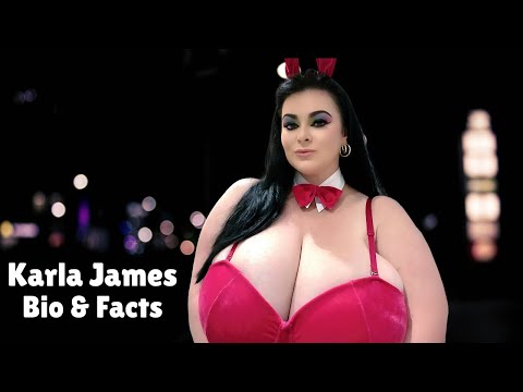 Karla James | Curvy American Model Biography, Lifestyle & Instagram Fame 2025
