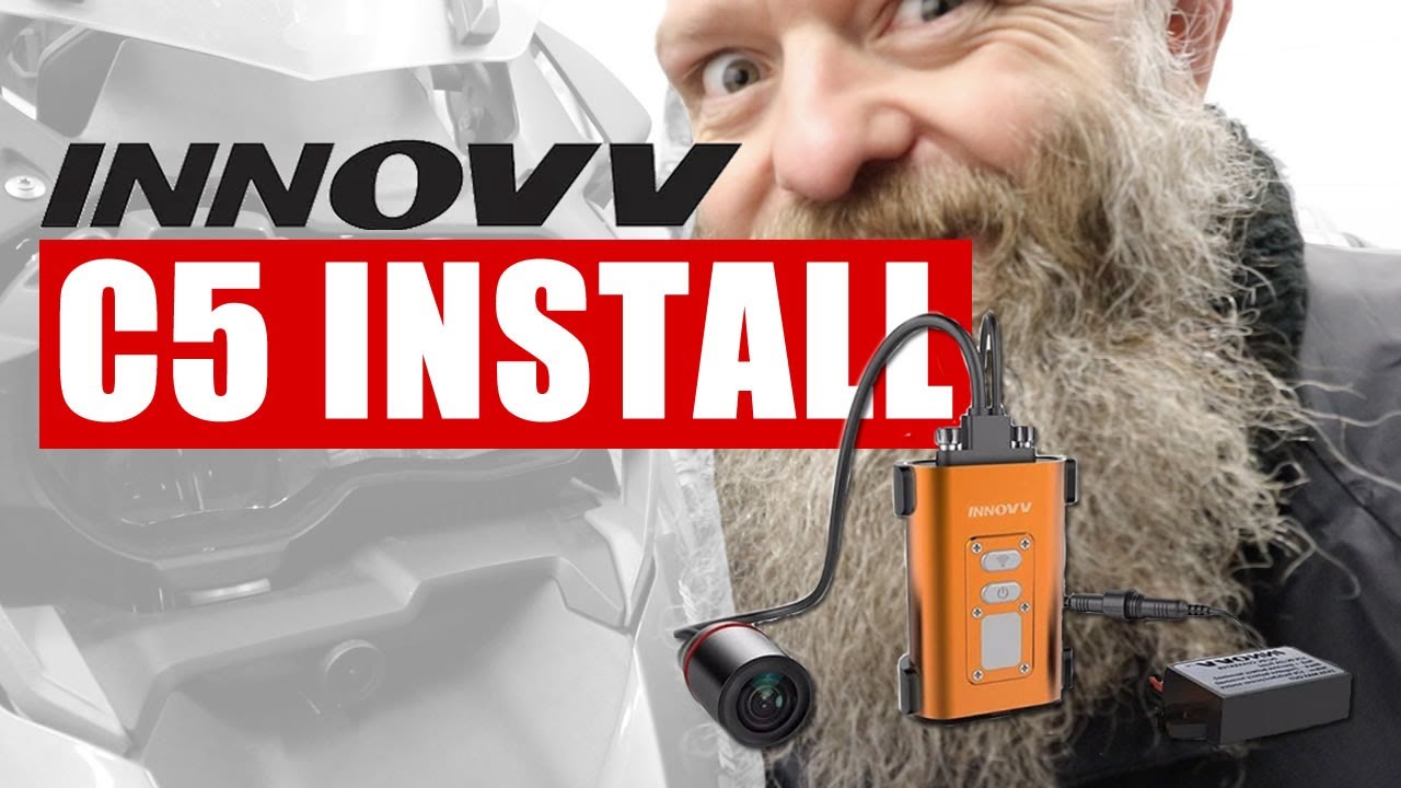 Innovv C5 Install - BMW R1200GS - YouTube
