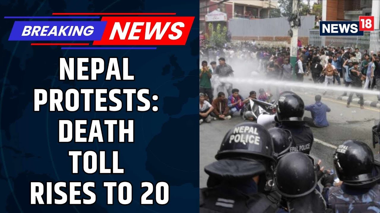 Nepal Protest | Death Toll Rises To 20 Due To Nepal Protests, Over 300 ...