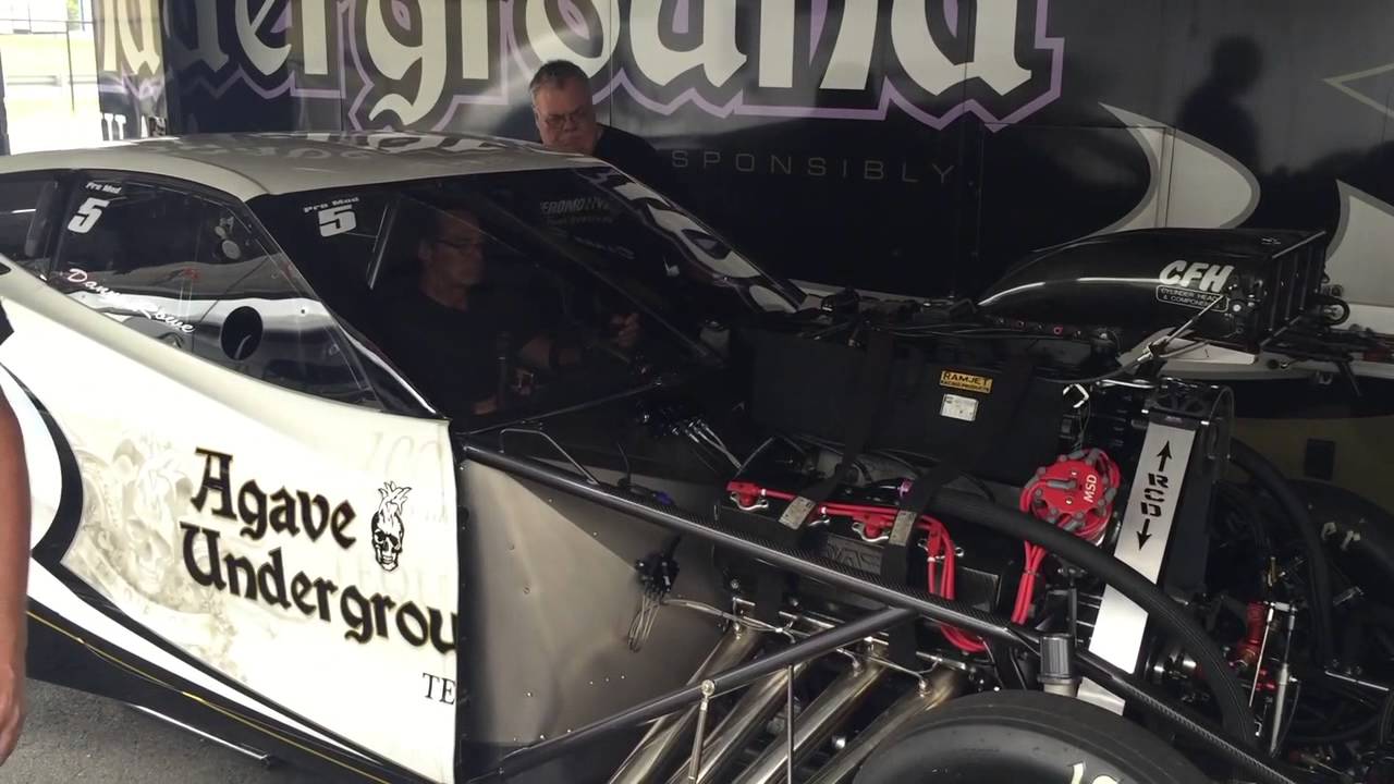 Danny Rowe C7 Corvette First Warm Up! - YouTube