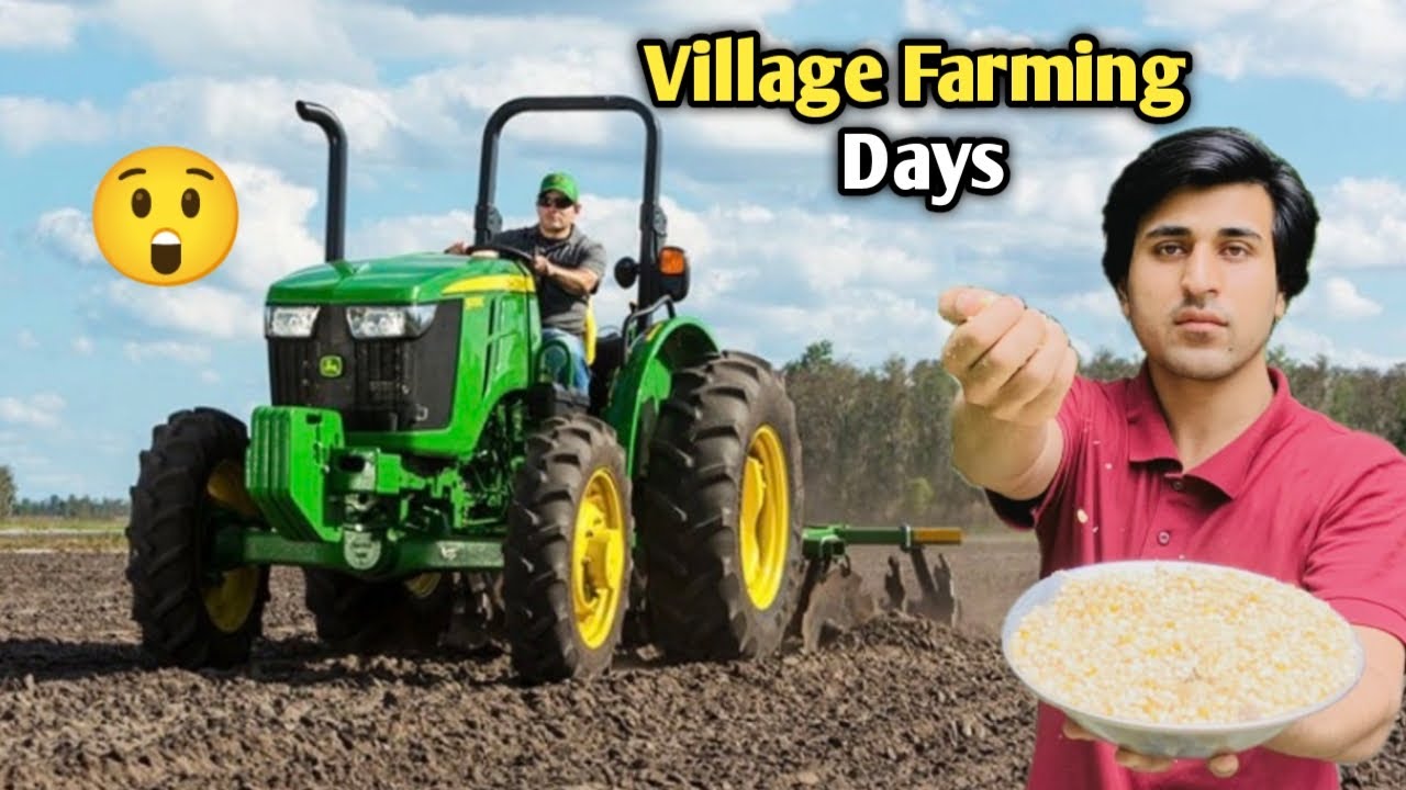 How do People do Farming in the Village !! Gawon Ke Kaam !! Village ...