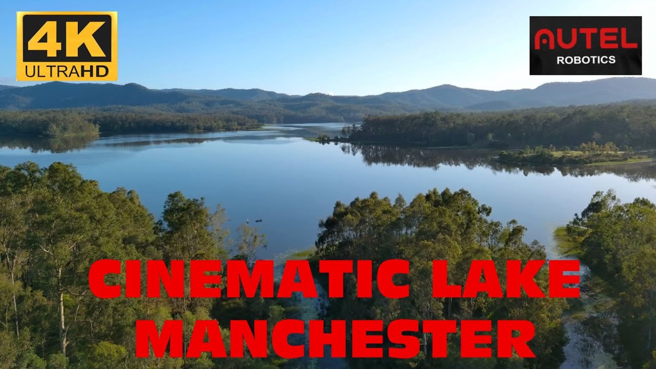 LAKE MANCHESTER Reflections Australia - 4K - YouTube