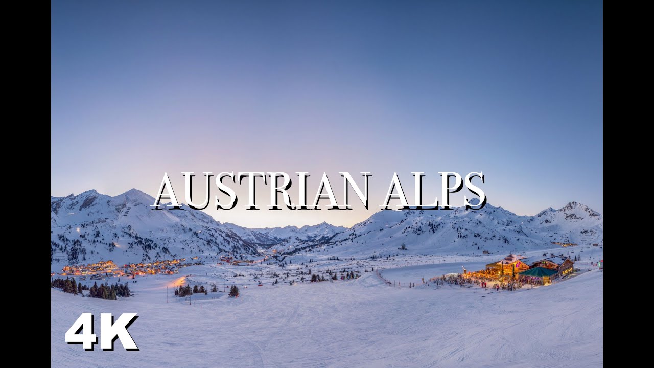 Snowboarding Trip. One day in the Austrian Alps: Hochkar | 4K - YouTube