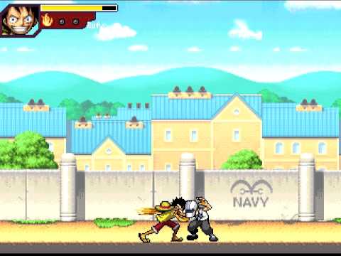 One Piece Marineford Battle -RPG MAKER 2003- - YouTube