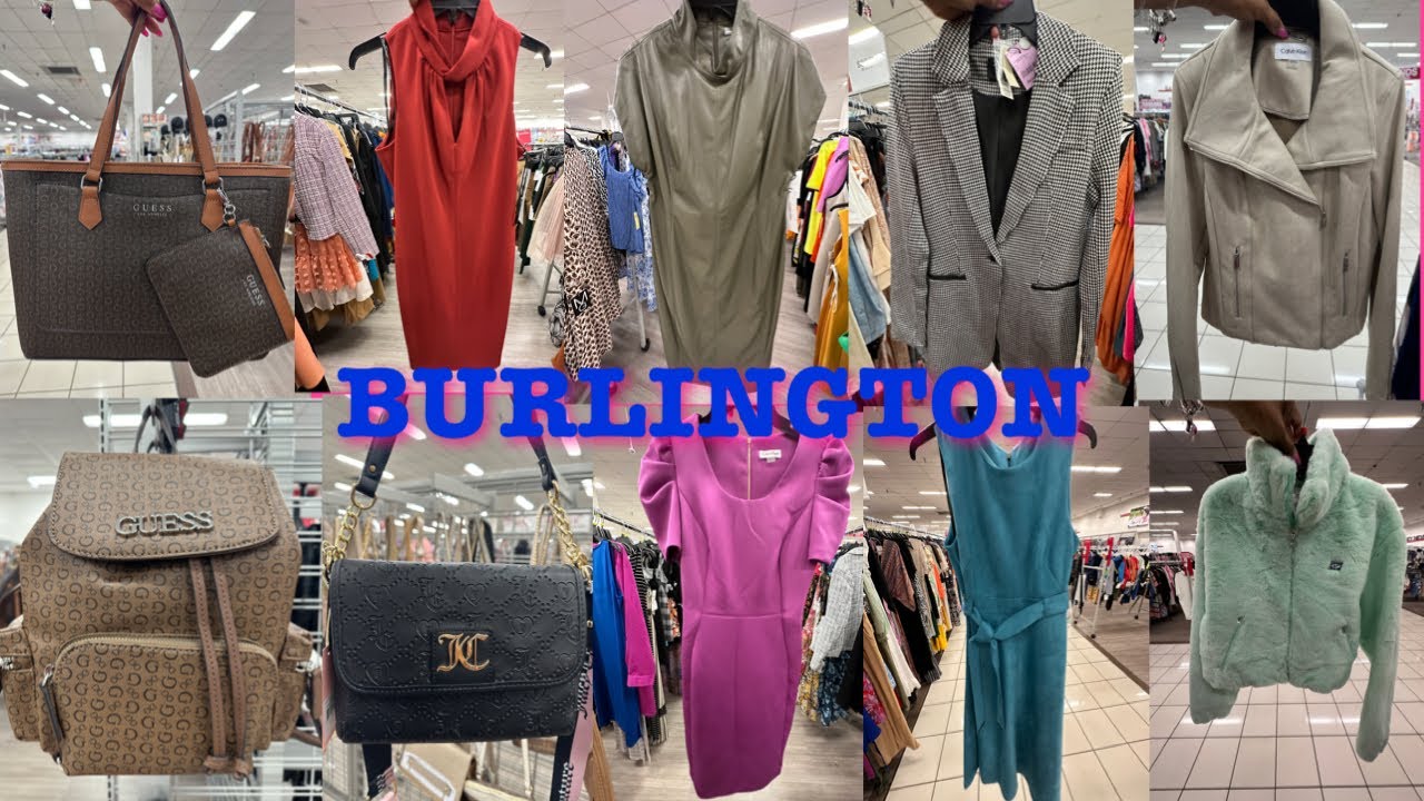 BURLINGTON DESIGNER BAG and CLOTHING #fashion #juicycouture # ...