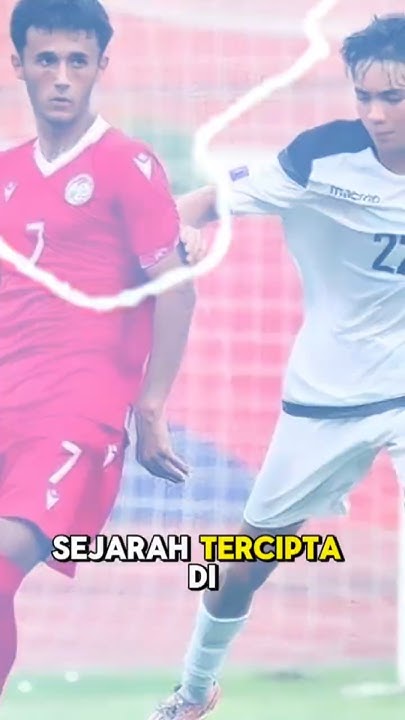Sejarah tercipta di pertandingan Tajikistan U17 vs Guam U17 33-0 #football #sepakbola # ...