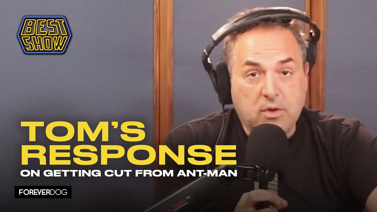 Tom Scharpling's statement about being cut from Ant-Man & The Wasp ...