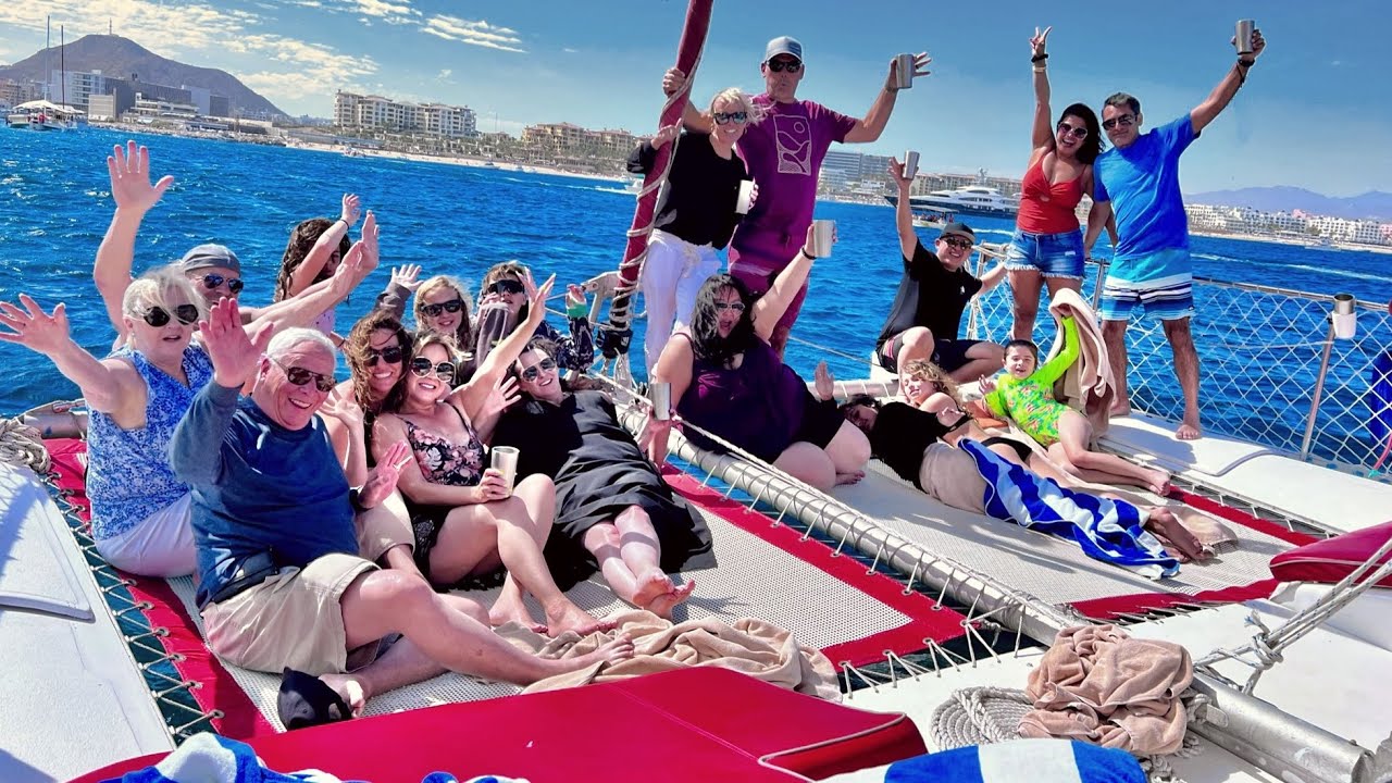 The Squad Goes To Cabo for Spring Break 2023 - YouTube