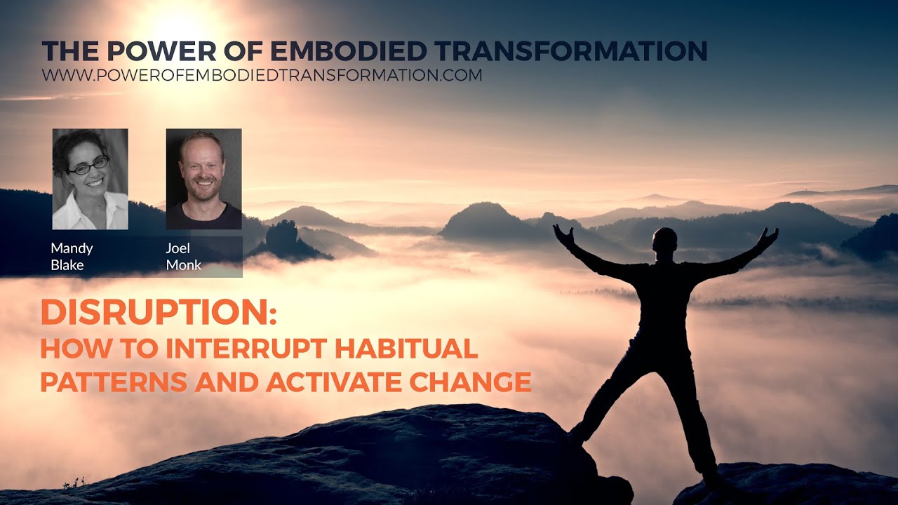 Disruption – How to interrupt habitual patterns and activate change ...