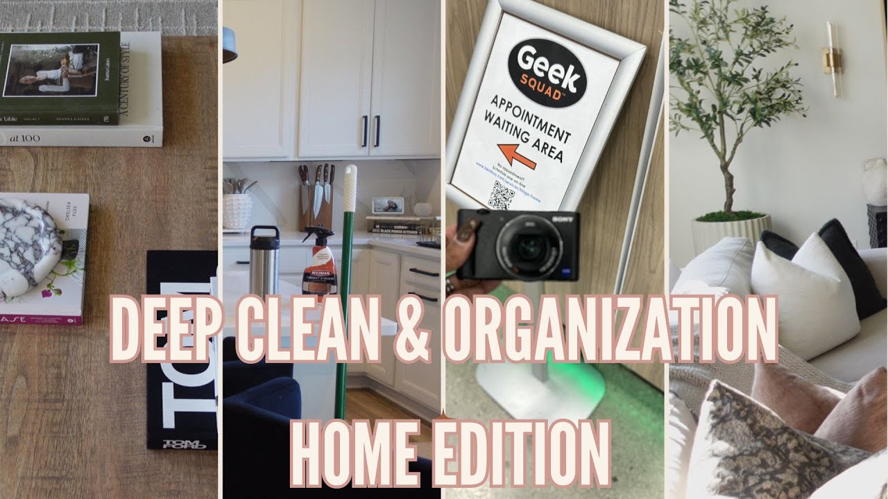 Cozy Home EP 10: DEEP CLEAN & ORGANIZATION HOME EDITION | Holiday Vlog ...