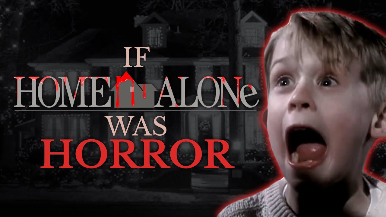 If Home Alone was a Horror Film (Trailer) | The Power of Editing - YouTube