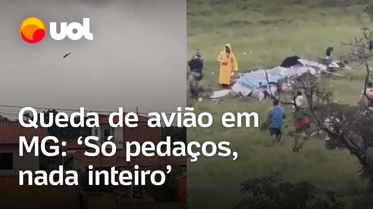 O Que Sabemos Sobre Queda De Avião Que Matou Sete Pessoas Em Mg