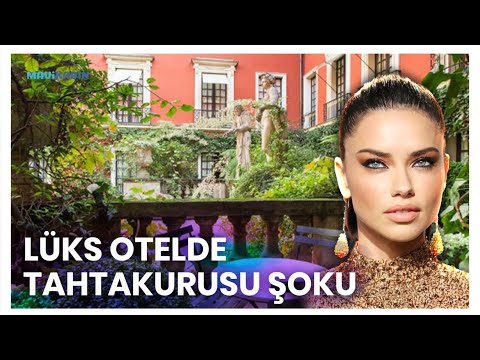 Adriana Lima'ya Lüks Otelde Tahtakurusu Şoku! #magazin #adrianalima