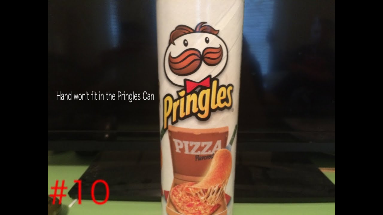 "Daily Situations" -1-10- Hand won't fit in the Pringles can - YouTube
