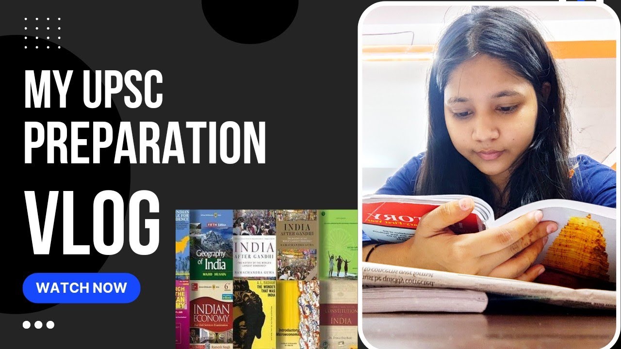 Daily study routine for upsc preparation#libraryvlog #upsc # ...