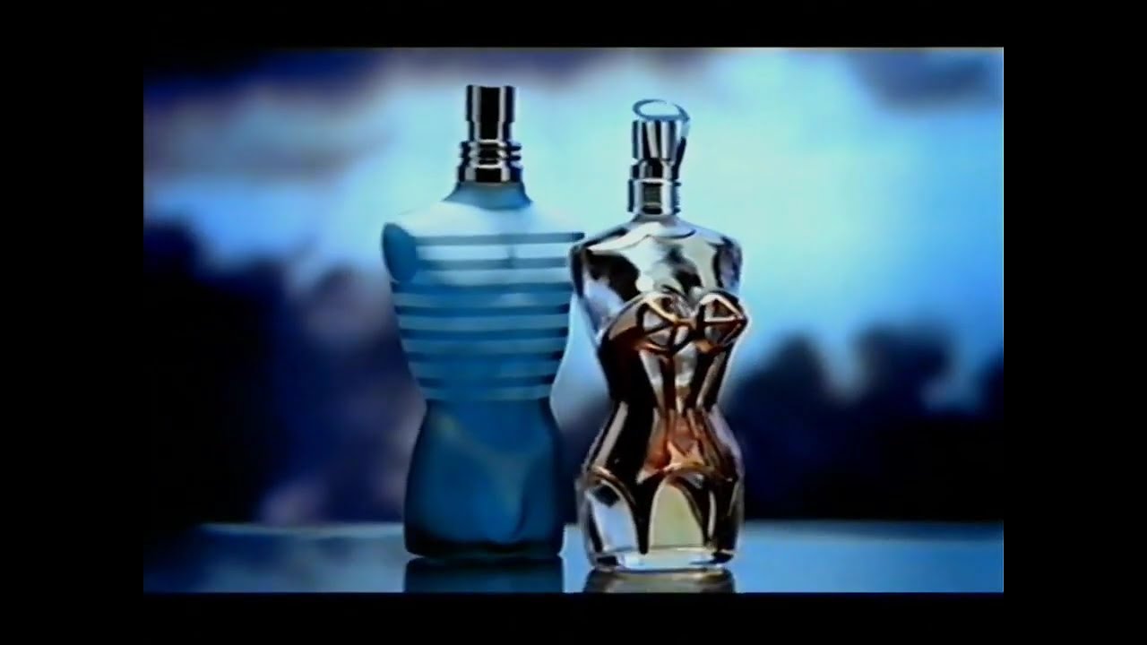 Old UK perfume advert - Jean Paul Gaultier fragrance - For her and him ...