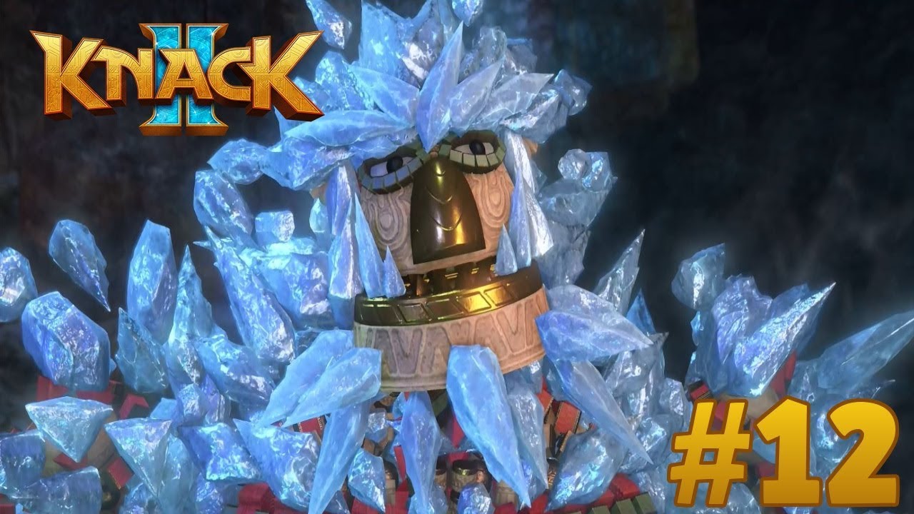 Knack 2 Gameplay Very Hard (PS4) Part 12 - Ice Knack - YouTube