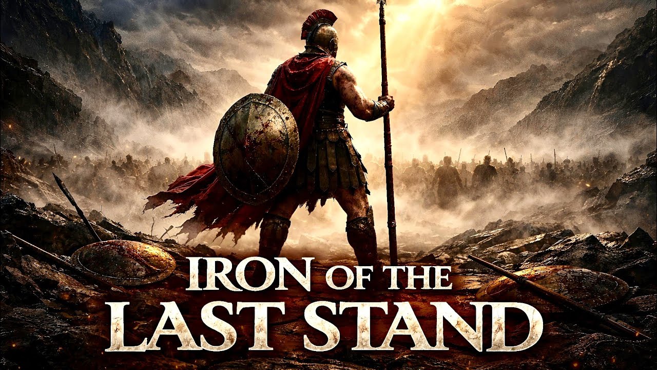 "Iron of the Last Stand" | Epic Spartan War Song | Cinematic Viking ...