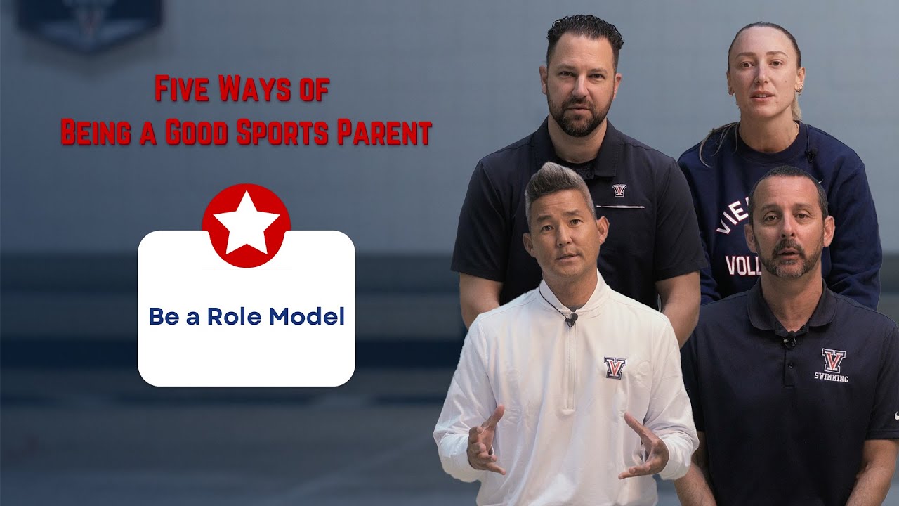 Five Ways of Being a Good Sports Parent: Be a Role Model - YouTube