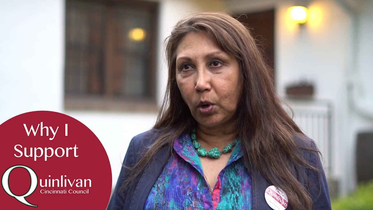 Ratee Apana - Why I Support Laure Quinlivan - YouTube