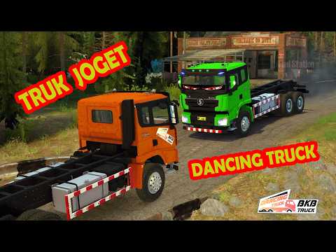 DANCING TRUCK TRUK JOGET OLENG LUCU DANCE FUNNY 🚂🚚🚛 xe tải nhảyTIK TOK EXE EXCAVATOR TRACTOR 99